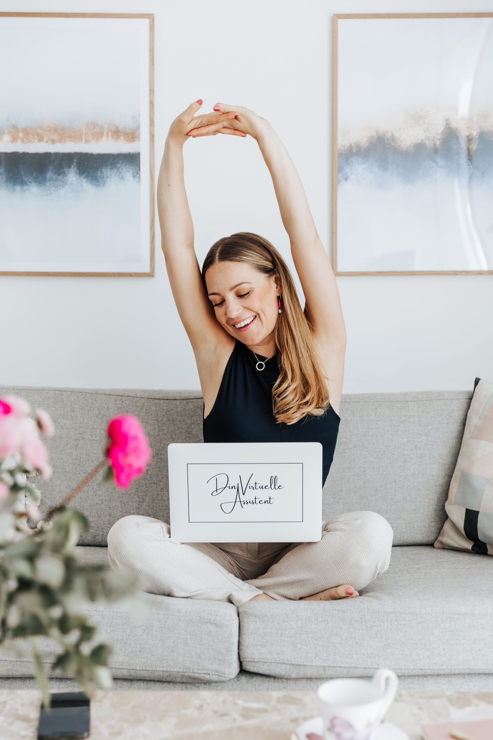 Forside - Din Virtuelle Assistent